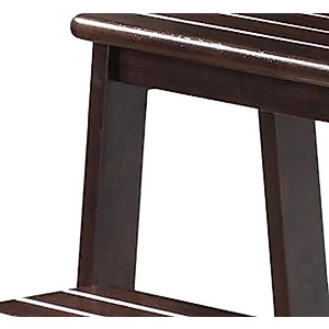 Boraam Step Stool, 24-Inch, Cappuccino