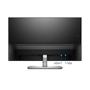 HP FHD IPS Monitor with Tilt Adjustment and Anti-Glare Panel- 32-Inch, Black/Silver