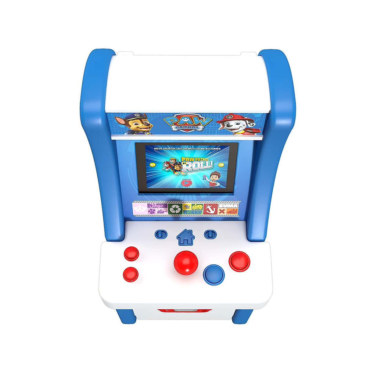 Arcade1Up Jr. PAW Patrol Arcade Machine - Electronic Games;