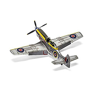 Airfix North American MK IV/P-51K Mustang 1:48 WWII Military Aircraft Plastic Model Kit A05137