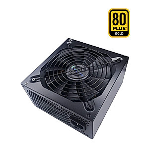 Apevia ATX-PR1000W Prestige 1000W 80+ Gold Certified, ROHS Compliance, Active PFC ATX Gaming Power Supply