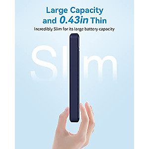 AsperX, Power Bank, 15000mAh, 2-Pack, Rechargeable Battery Pack for Heated Vest, Jackets, USB-C Out and in, Dual USB A, External Battery Pack for iPhone, Samsung, Android, and More