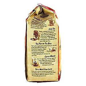 Mate Factor Yerba Organic Chai Loose, 12 Ounce