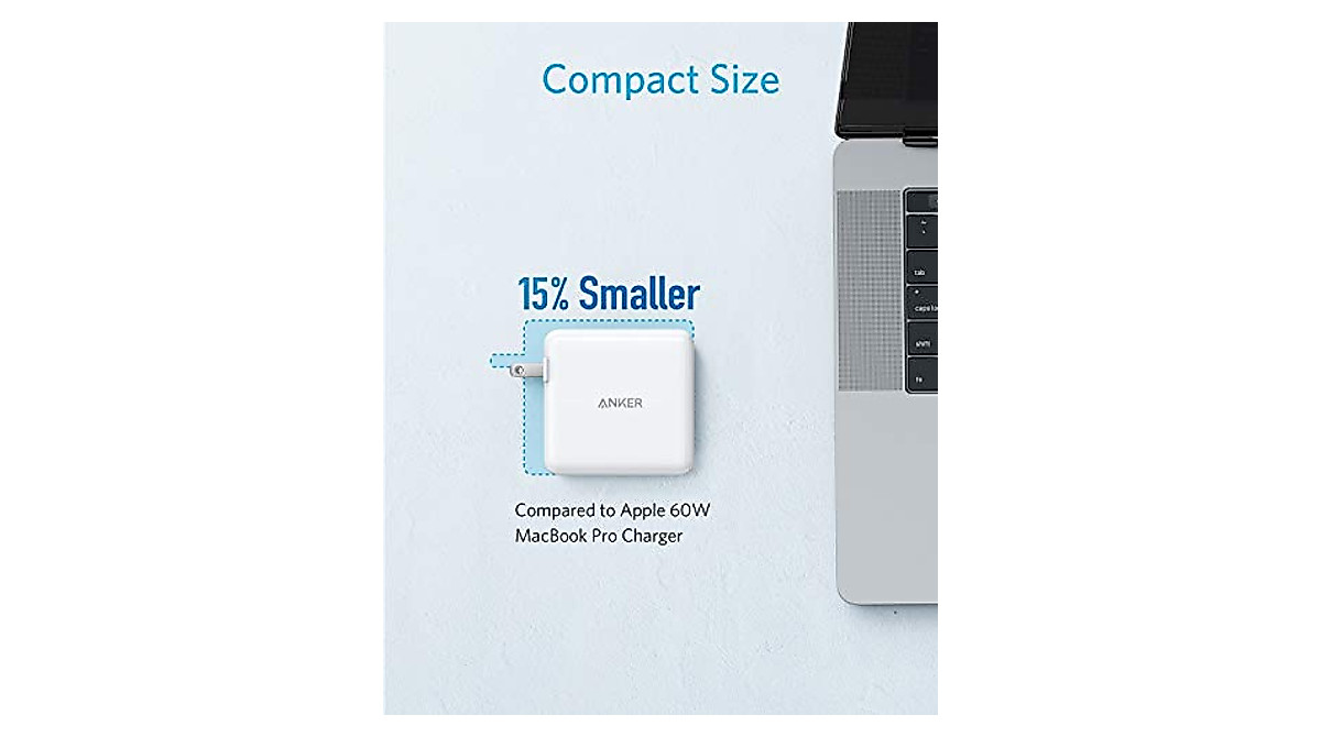 Anker 60W GaN Dual Port Charger: Fast USB-C for All Devices