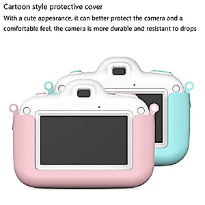 LINXHE Kids Camera, 3.0 inch Touch Screen 20.0 MP HD 1080P Video Digital Camera for Kids Christmas Birthday Gift for Toddlers Boys Girls (Color : Pink)