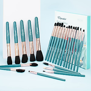 Makeup Brushes Set Professional - Make up Brush Set 24pcs Foundation Eyebrow Blush Concealer Face Powder Eye Shadows Eyeliner Highlight Brush Kit