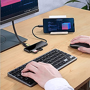 SHYPT TypeC Docking Station Expansion Notebook USB Conversion HDMI Splitter HUB Computer Adapter Desktop Accessories