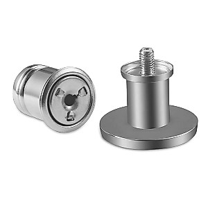 Moioee NITROUS Button Cigarette Lighter Plug Cover Cap, Aluminum Dustproof Waterproof Auto Interior Decoration, Vehicle Replacement Accessories Universal for 12 Volt Power Source (NITROUS)