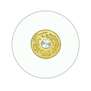 Transparent Tempered Glass Table Tops, Large Turntable Round Clear Rotating Lazy Susan For Dinner Table, for Hotel Kitchen Tabletop Rotating Service Plate ( Color : Clear , Size : 90cm (35inch) )