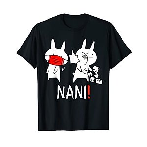 Nani! What? Funny Japanese Anime Shirt For Men Women Gift T-Shirt