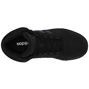 adidas Men's Hoops 2.0 MID Sneaker, core Black/core Black/Grey Six, 9.5 M US