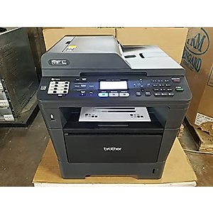Brother MFC-8510DN Mono Laser - Brother MFC-8510DN Mono Laser Printer 38 ppm 64 MB 8.5" x 14" 1200 x 1200 dpi Max Duty Cycle 50000 Pages p/s/c/f Duplex Ethernet Network Ready USB Energy Star