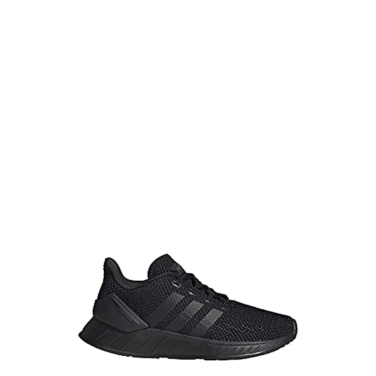 adidas Questar Flow Nxt Running Shoes, Black/White/Grey, 2 US Unisex Little Kid