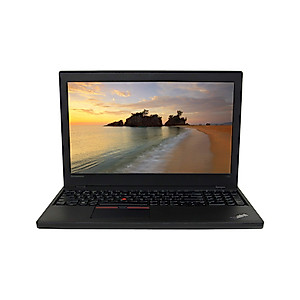 Lenovo ThinkPad T550 15.6-inch, Core i5-5300U 2.3GHz, 8GB RAM, 1TB Solid State Drive, Windows 10 Pro 64Bit, (Renewed)