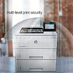 HP LaserJet Enterprise M506x Wireless Monochrome Printer, (F2A70A)