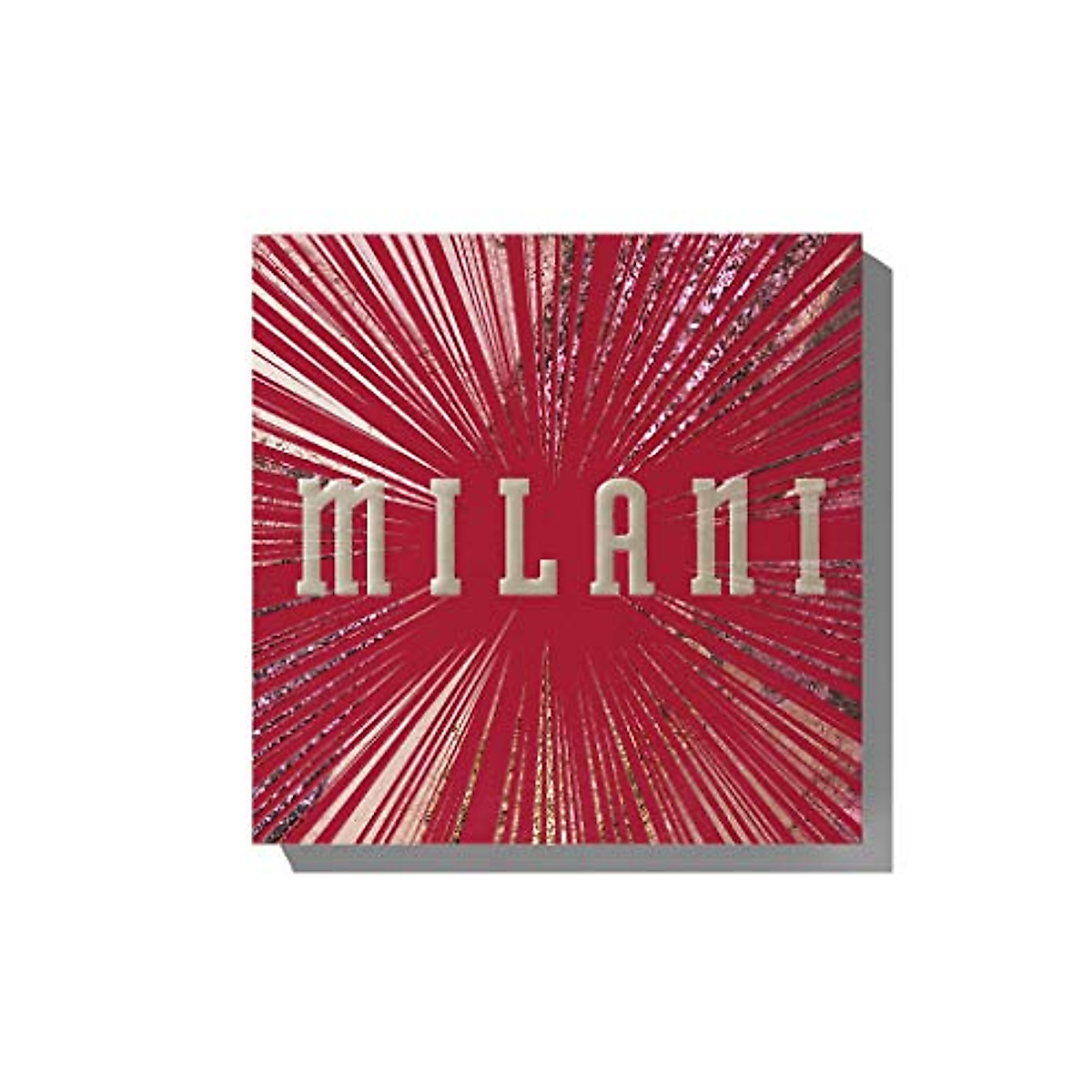 Milani Gilded Rouge Eyeshadow Palette - Eye Shadow Palettes For Intense Color Pop, 16 Hyper-Pigmented Eye Shadows