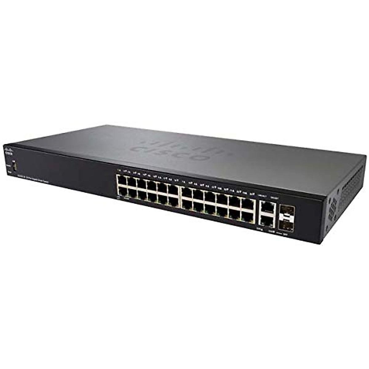 Cisco SG250-26P 26-Port Gigabit PoE Smart Switch (SG250-26P-K9)