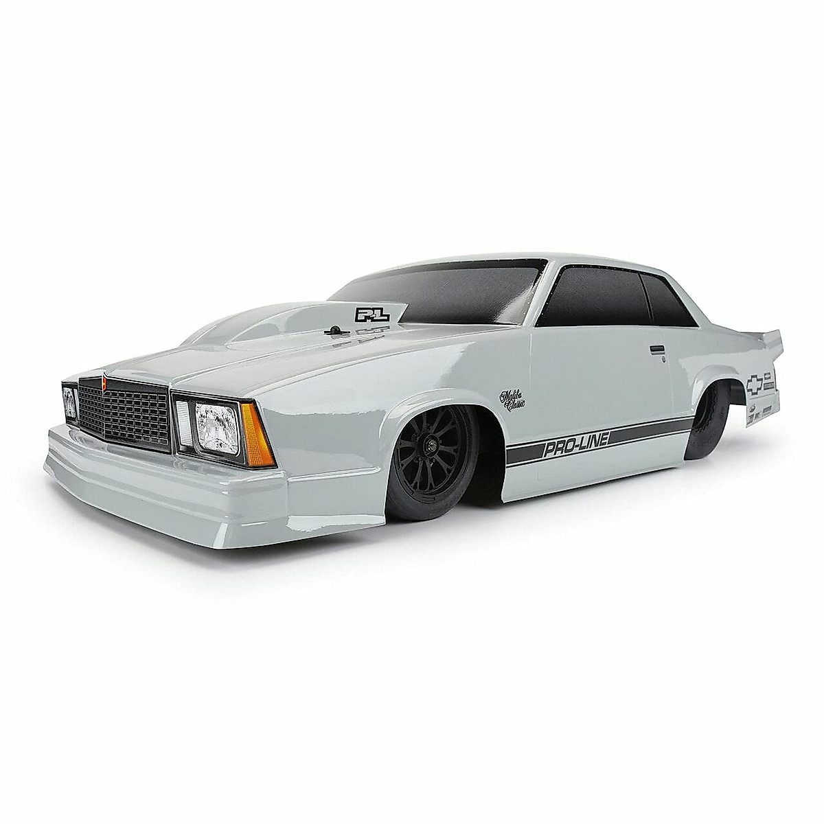 Pro-line Racing 1978 Chevy Malibu Tough-Color Gray Body PRO354914 Car/Truck Bodies Wings & Decals