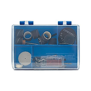 Dremel 4000-2/30 Rotary Tool Kit with 160-Piece All-Purpose Rotary Accessory Bundle and Flex-Shaft Attachment (3 Items)