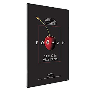 MCS Format Frame, Black, 11 x 17 in, Single