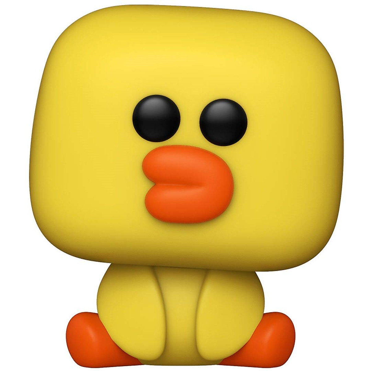 Funko Line Friends - Sally Pop! Vinyl Figure (Bundled with Compatible Pop Box Protector Case)