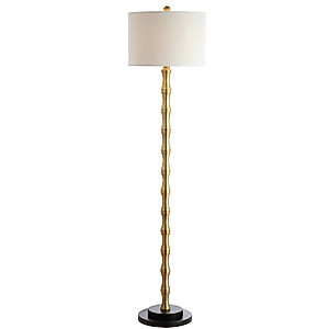 Safavieh FLL4045A Lighting Kolten Antique Brass 60.5-inch (LED Bulb Included) Floor Lamp