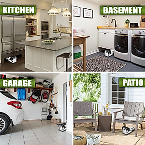 2-Pack, BESEI Humane Mouse Trap - Animal Friendly Rodent (Mouse and Rat) Trap, Catch and Release