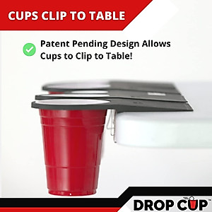 Drop Cup Pong That's On A Roll - Family Friendly Party Game - Adult Party Game