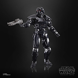 STAR WARS The Black Series Dark Trooper Toy 6-Inch-Scale The Mandalorian Collectible Action Figure, Toys for Kids Ages 4 and Up