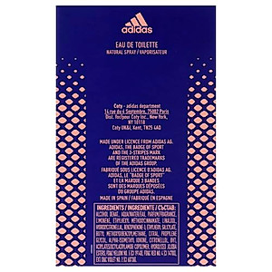 Adidas Sport UNLSH Eau de Toilette for Women Fragrance for Her Standard 30ml