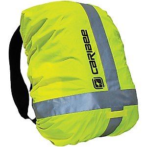 Caribee Waterproof Safety RAIN Shell (Fluro Yellow)