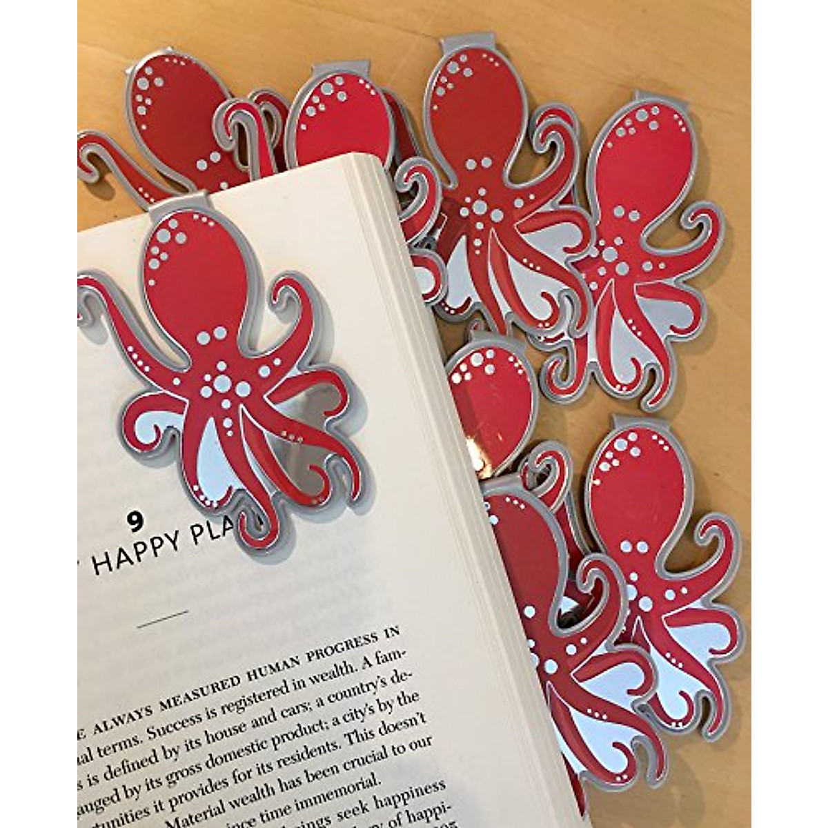 Dolphin Bulk Bookmarks Clip Over The Page (Set 10) Bookmarks for Kids Girls Boys. Perfect for School Student Incentives – Birthday Party Supplies – Reading Incentives - Party Favors - Classroom Award