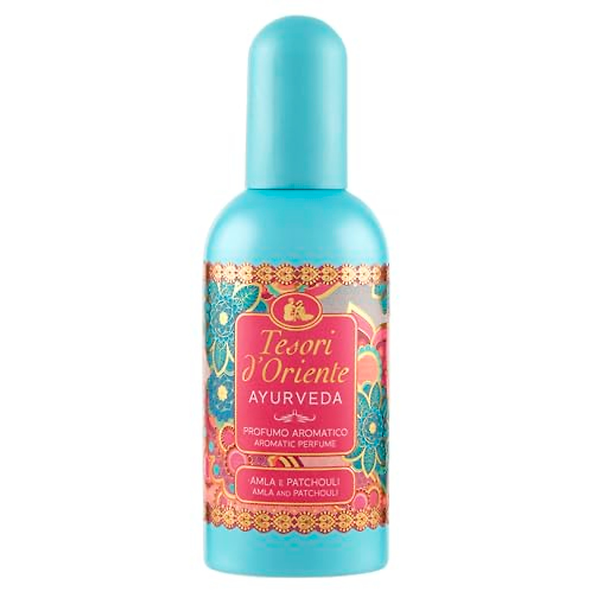 Tesori d'Oriente Ayurveda Perfumes for Women, Eau De Toilette, Women’s Fragrances, Elegant Aroma Composition with Blend of Rare & Precious Oil100ml 3.38fl.oz [Italian Import]
