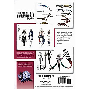 Final Fantasy XIV: Heavensward -- The Art of Ishgard -The Scars of War-