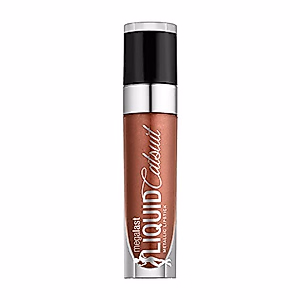 Wet n Wild Megalast Liquid Catsuit Metallic Lipstick, Ride on my Copper, 0.21 Ounce, 939A