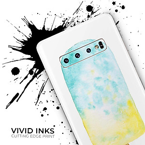 DesignSkinz Summer Mode Ice Cream v9 Protective Vinyl Decal Wrap Skin Cover Compatible with The Samsung Galaxy S20 (Screen Trim & Back Glass Skin)