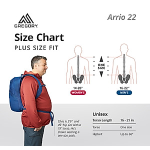 Gregory Mountain Products Arrio 22 Plus Brick Red