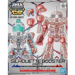 Bandai Hobby - Mobile Suit Gundam - #08 Silhouette Booster (Red), Bandai Spirits SDCS Model Kit