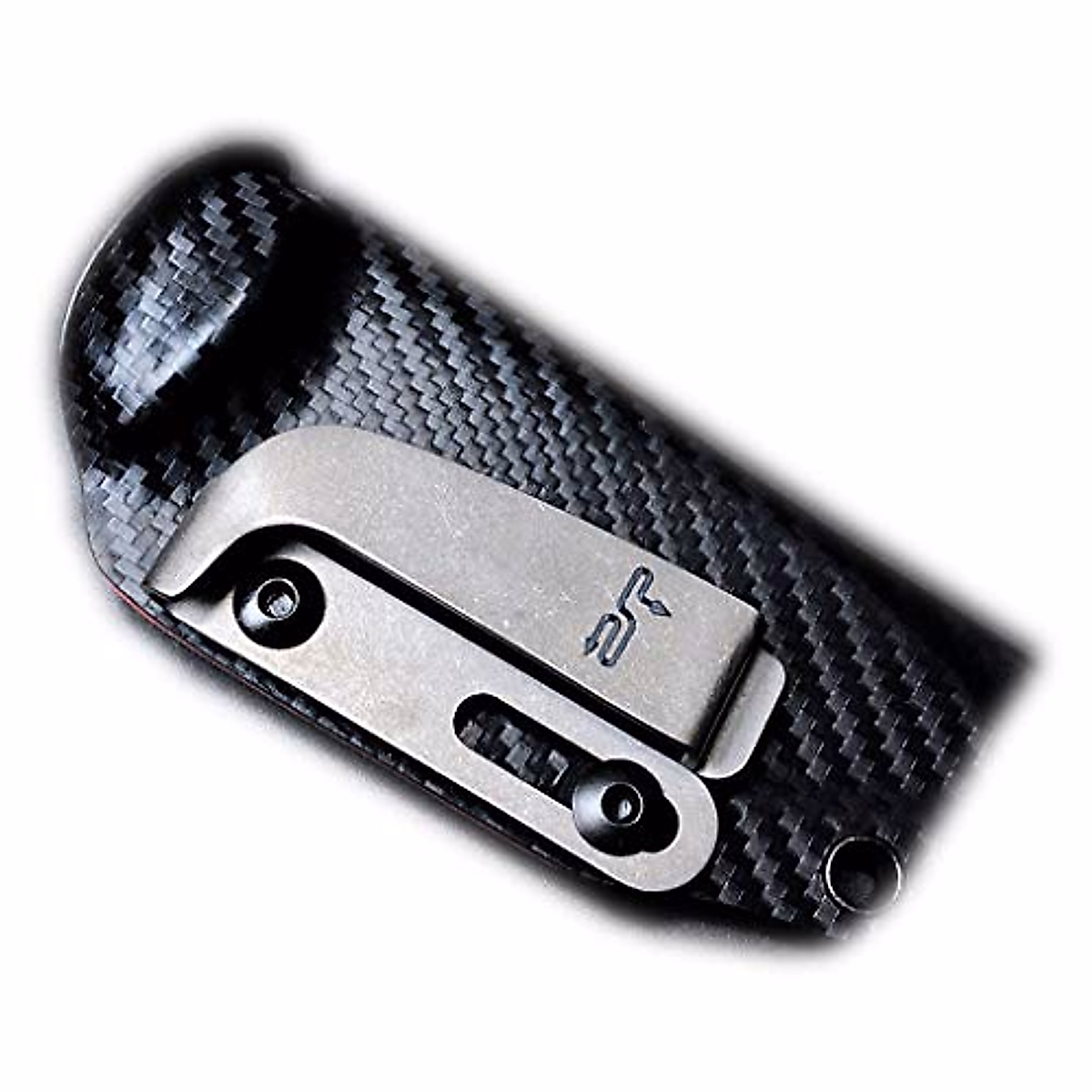K-Sheath Clip- New Titanium Alloy Clip Fast Scabbard Clip for Kydex Sheath (Left-Clip Type)
