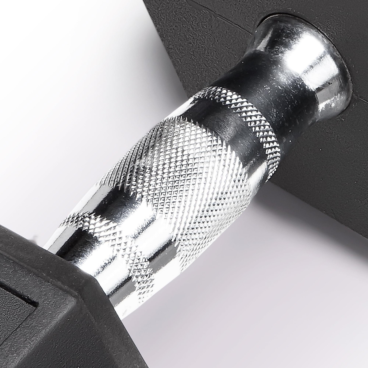 Marcy Rubber Hex dumbbell - 50 lb, sold as each