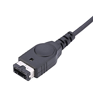 Wall Charger for NDS GBA SP Game Console, Wall Charger Adapter US 2-pin Plug for NDS Gameboy Advance GBA SP Game Console US Plug 110-240V, 113cm/ 44.5inch