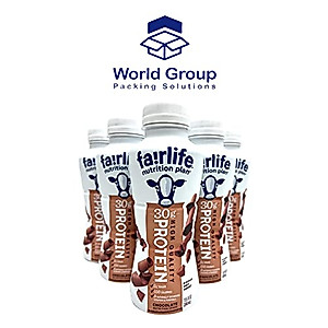Fairlife Nutrition Plan High Protein Chocolate Shake, 12 pk. World Group Packing Solutions