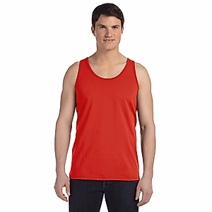 Bella Canvas Unisex Jersey Tank XL RED