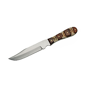 SZCO Supplies Stag and Wood Hunting Knife