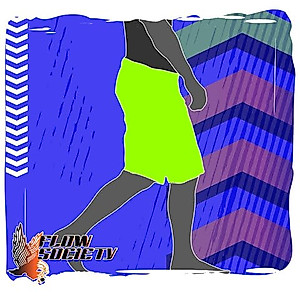 Flow Society Mens Pickleball Flow Short White - 7"