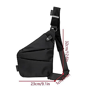 wuwuhen 2023 New Personal Flex Bag, Personal Flex Bag for Women, Personal Flex Bag, Personal Flex Bag for Men (Blue)