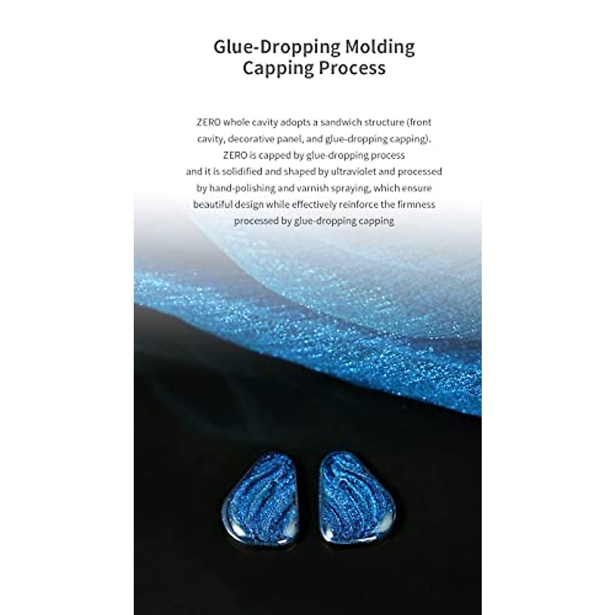 Fanmusic TRUTHEAR x Crinacle Zero Earphone Dual Dynamic Drivers in-Ear Earphone with 0.78 2Pin Cable Earbuds (Zero)