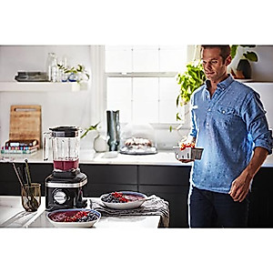 KitchenAid K150 3 Speed Ice Crushing Blender with 2 Personal Blender Jars - KSB1332