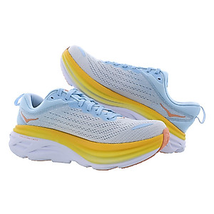 HOKA ONE ONE Bondi 8 Womens Shoes Size 8, Color: Summer Song/Country Air