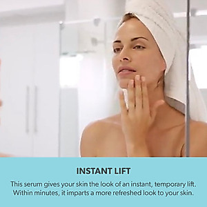 Serious Skincare INSTA-TOX Instant Wrinkle Smoothing Skin Serum TRIO - Temporarily Tightens Face - Instantly Reduce Appearance of Lines, Wrinkles & Large Pores - For Women & Men - .75 Fl. Oz. (3Pack)